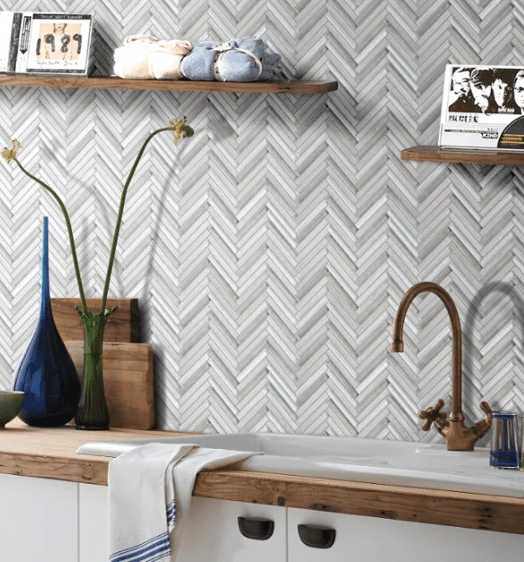 6 Tile Patterns and Shapes to Elevate Any Space - Cancos Tile and Stone