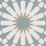 Etna Aster Blue 8X8 D1A1 Matte - Cancos Tile and Stone